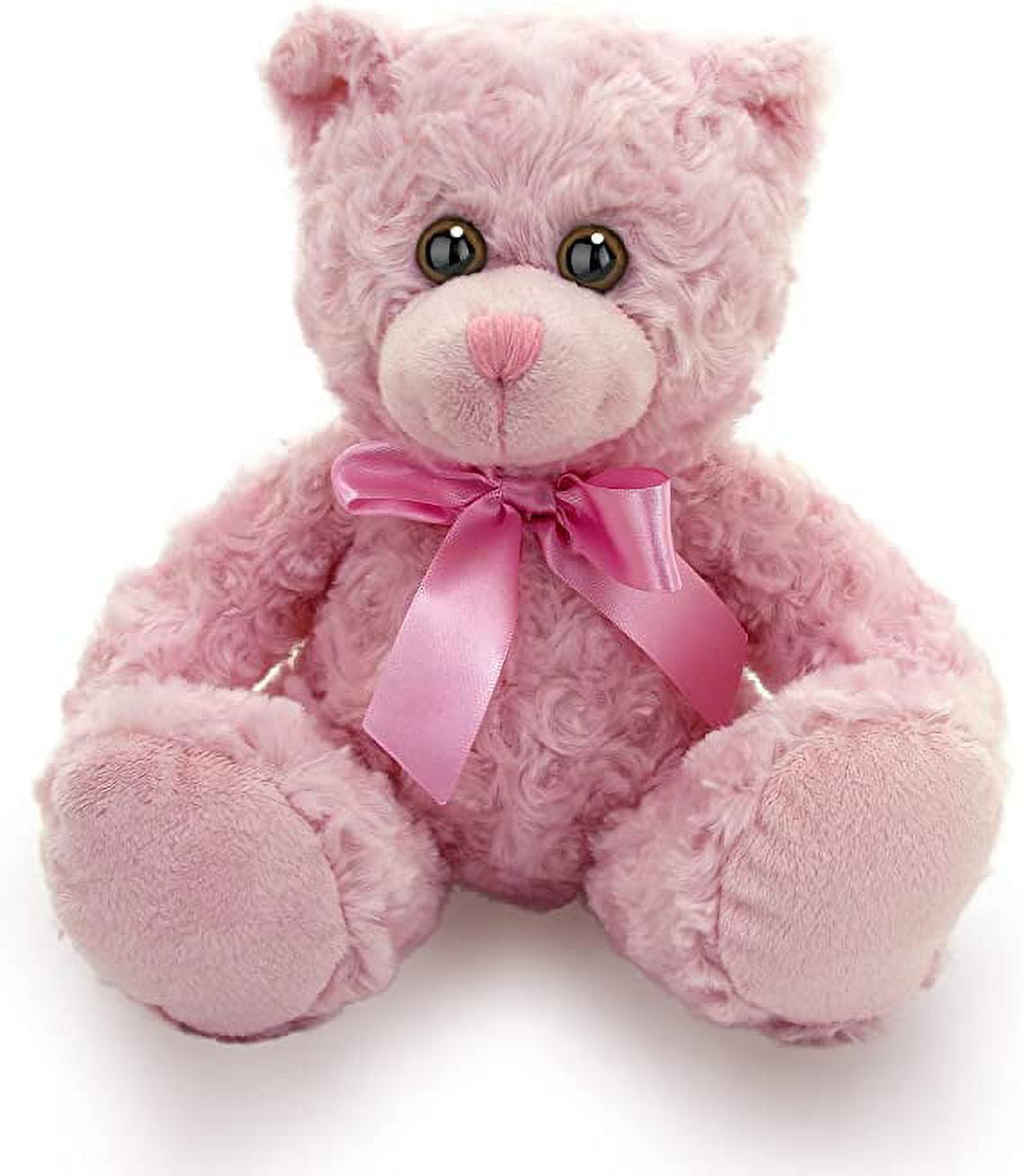 Plushland Sitting Bear Stuffed Animal with Bow-Ties,Plush Teddy Bear ...