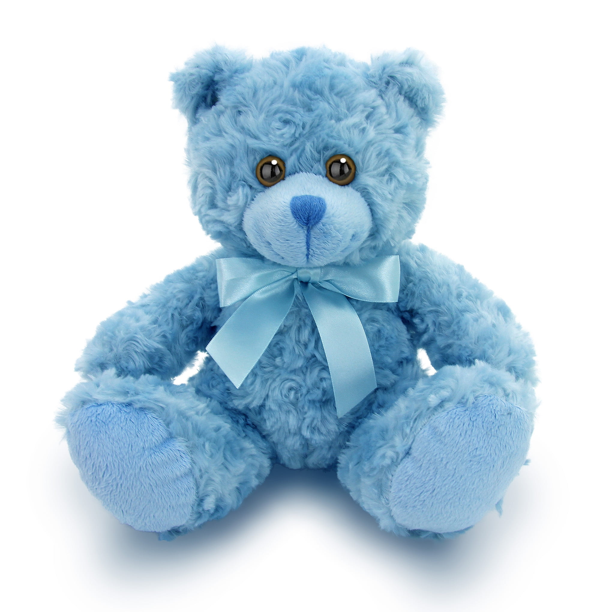 Plushland Sitting Bear Stuffed Animal with Bow-Ties,Plush Teddy Bear ...