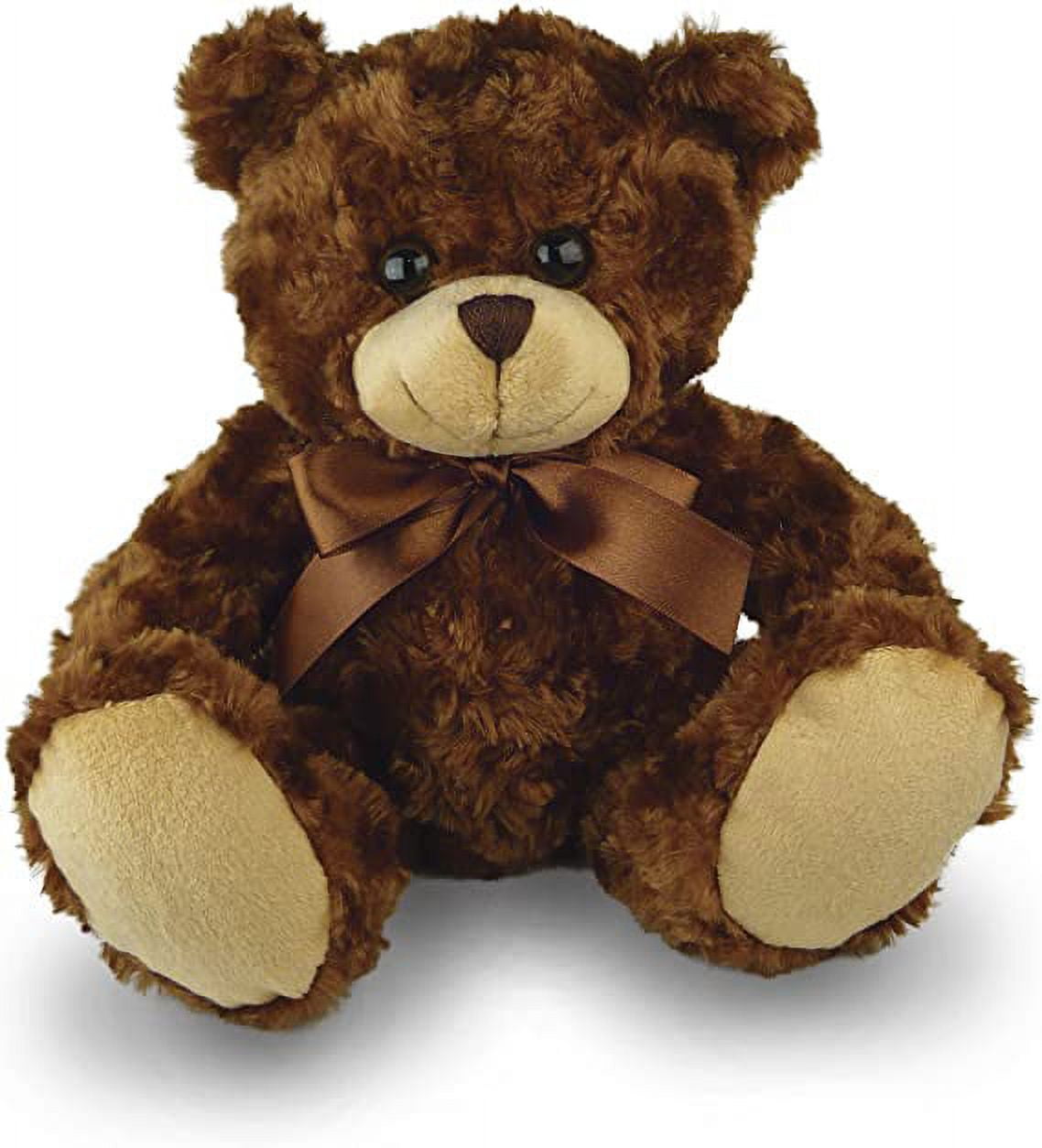 Plushland Sitting Bear Stuffed Animal with Bow-Ties,Plush Teddy Bear ...