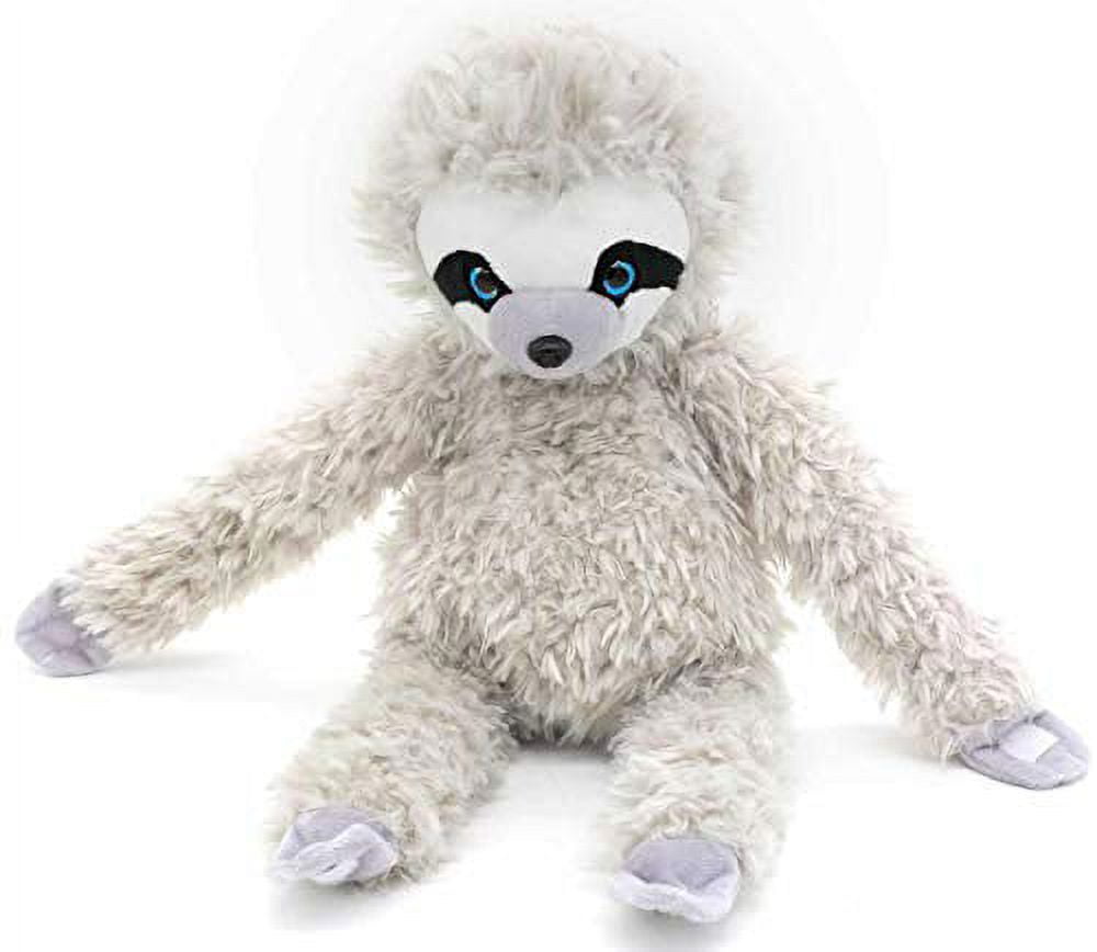 Plushland Sloth Plush Stuffed Animal - Sloth Gift for kids and Adults ...