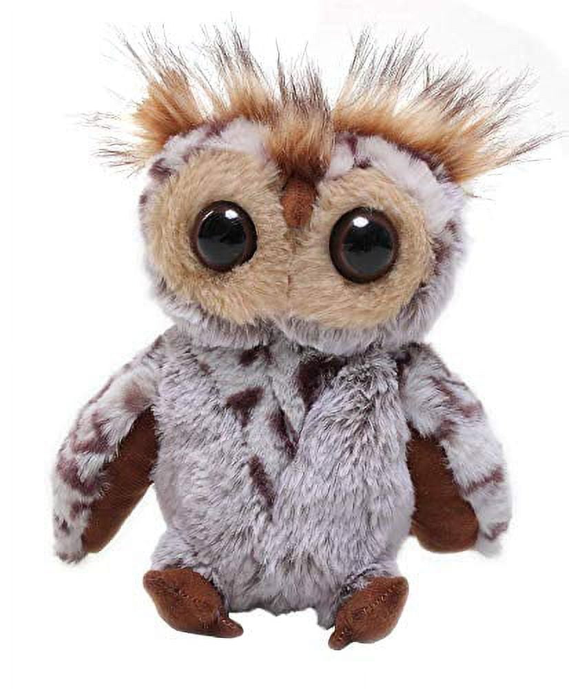 Plushland Standing owl 9 Inches Adorably Cute Plush Stuffed Animal Toy ...