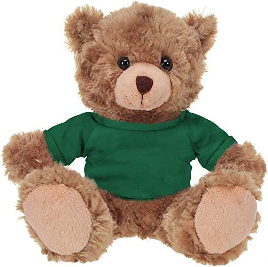 Plushland Teddy Bear 11 Inch, Stuffed Animal Personalized Gift - Great ...