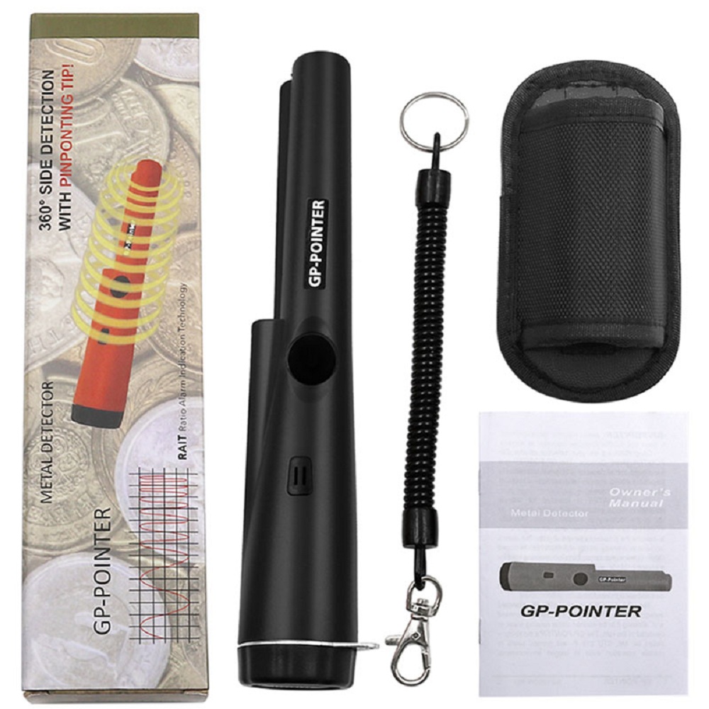 Plusley Professional Metal Detector Pointer Pinpoint Waterproof ...