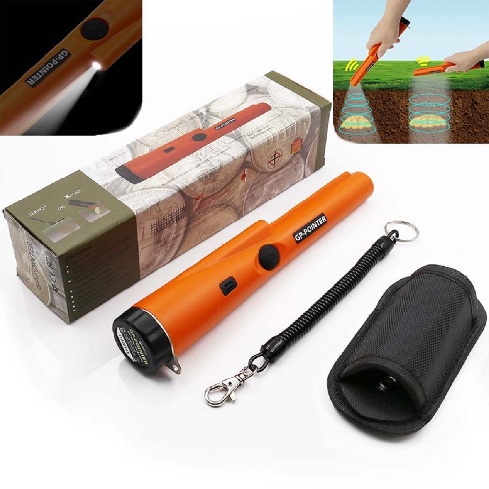 Plusley Professional Metal Detector Pointer Pinpoint Waterproof ...