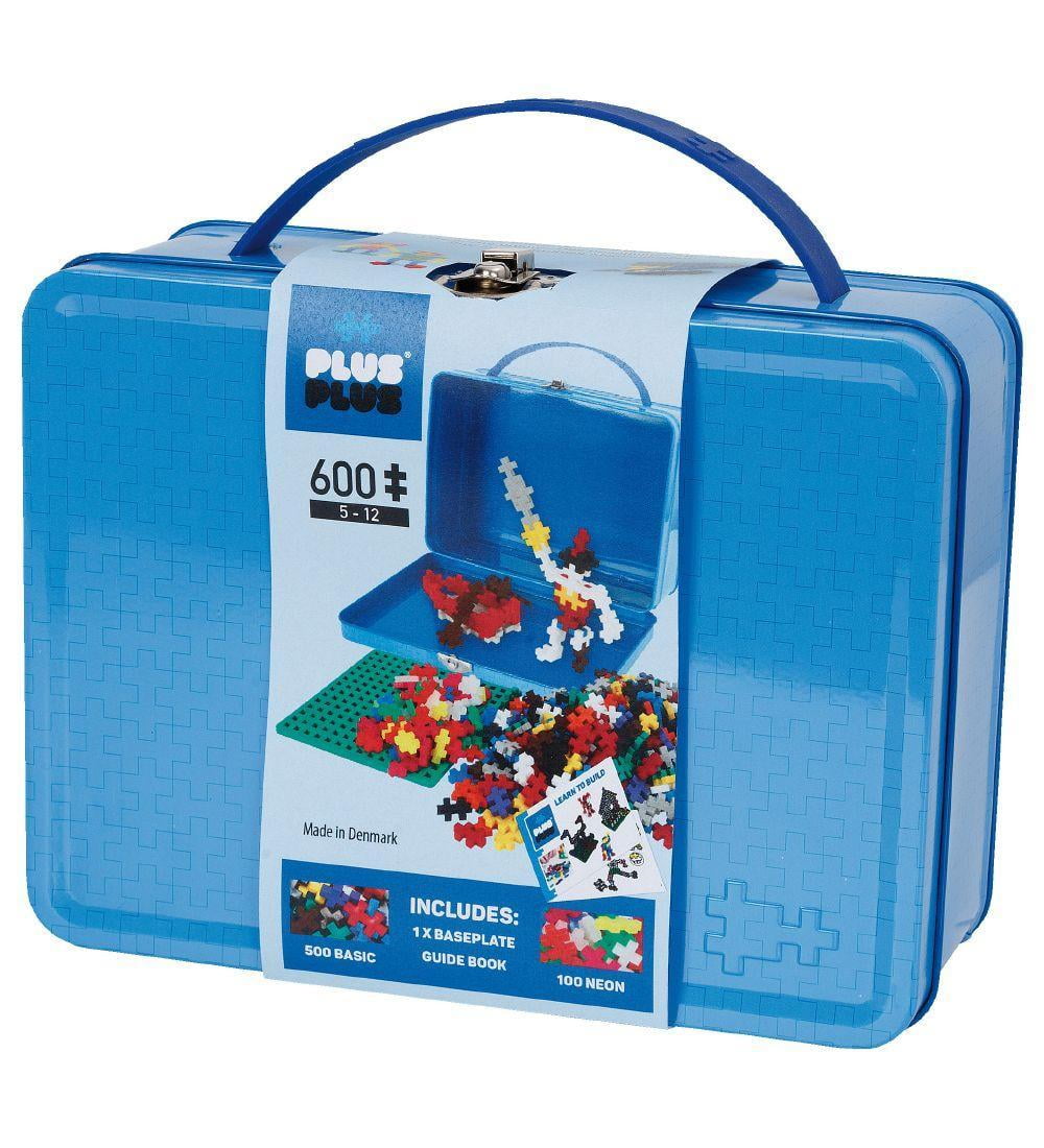 Plus-Plus - Basic - Metal Suitcase - 600Pc - Walmart.com