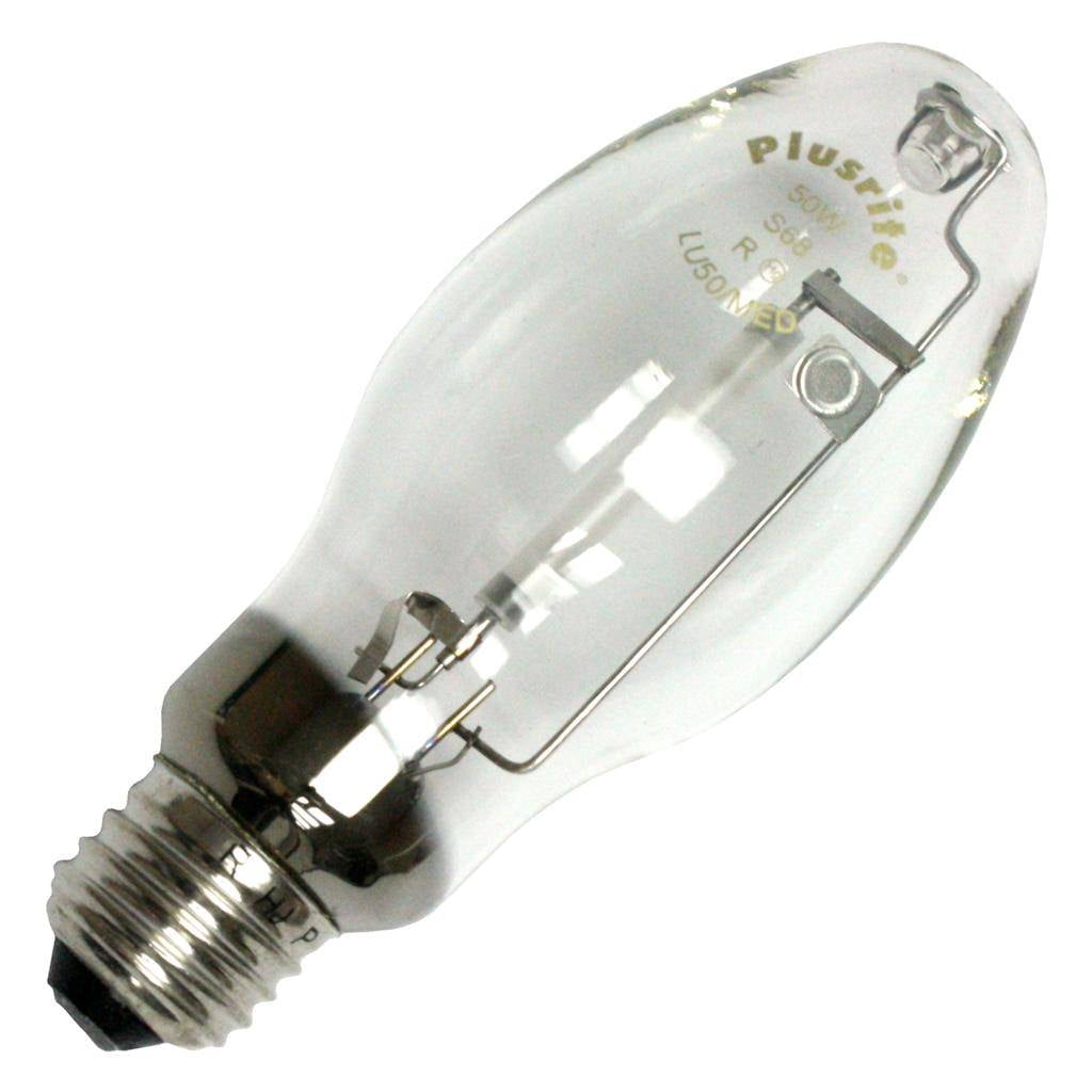 Plusrite 02001 - LU50/ED17/MED 2001 High Pressure Sodium Light Bulb ...