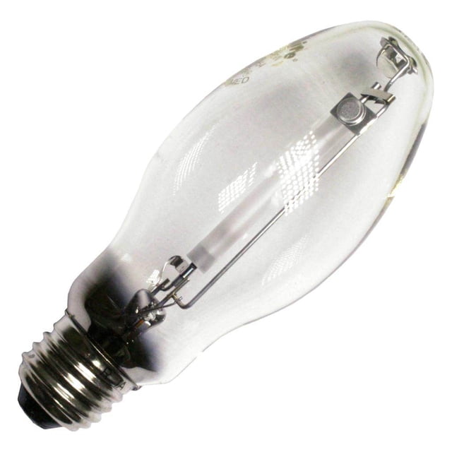 Plusrite 100 Watt High Pressure Sodium HID Light Bulb - ED17 Medium ...