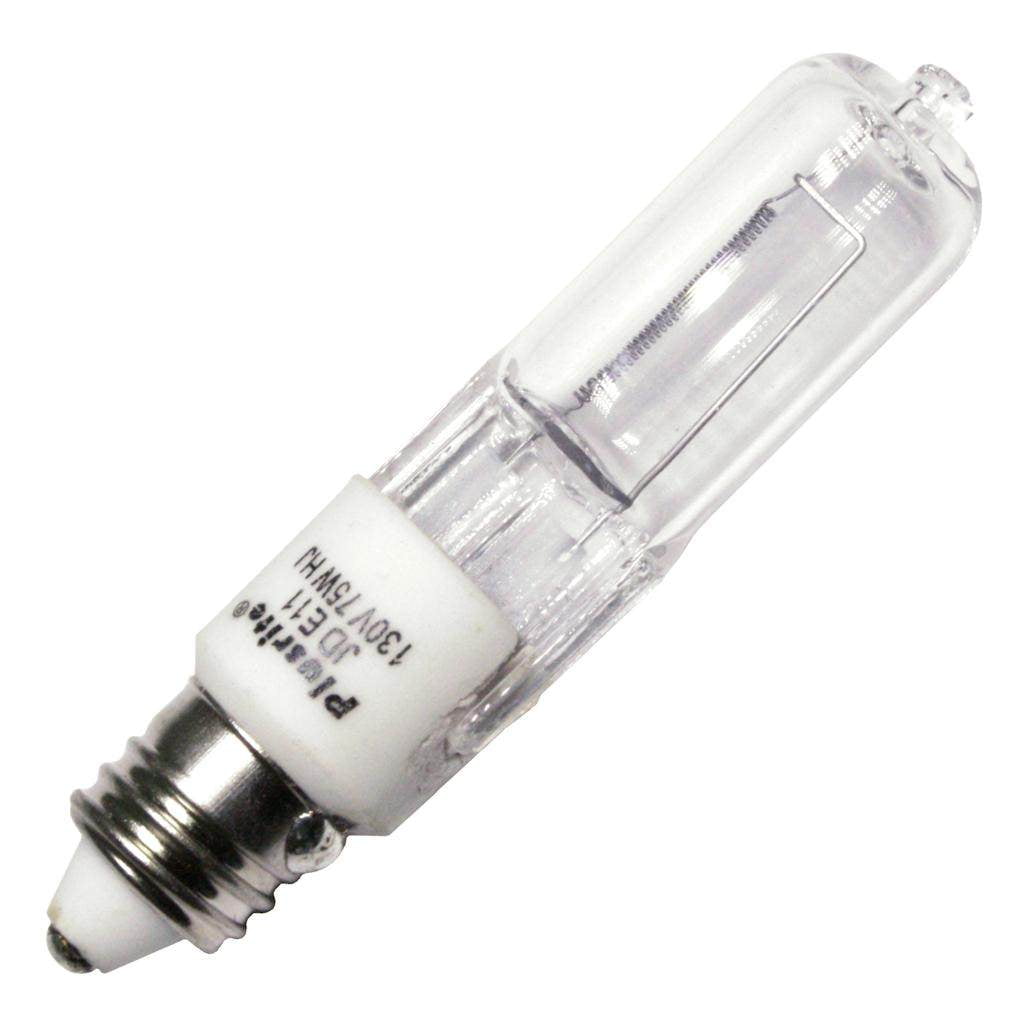 Plusrite 03470 - JD75/CL/E11 130V 3470 Screw Base Single Ended Halogen ...