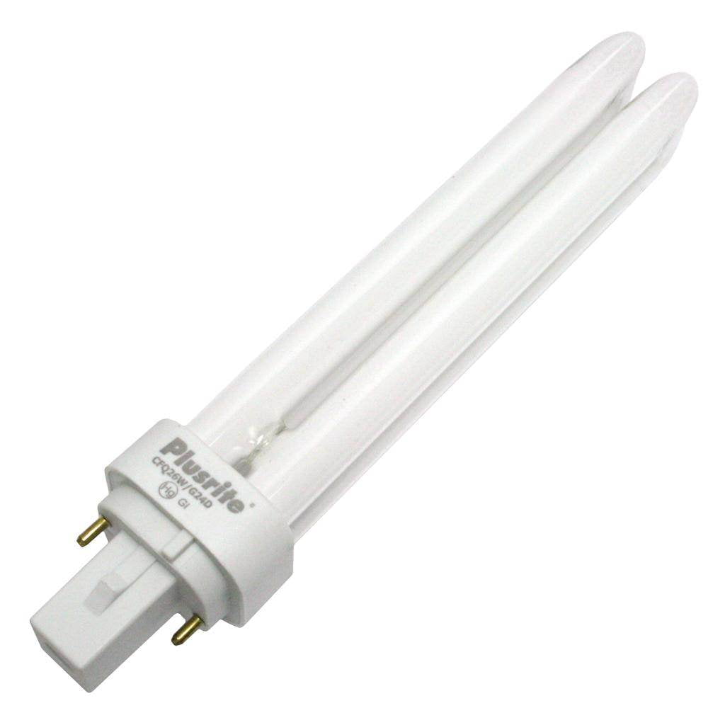 Plusrite 04024 - PL26W/2U/2P/827 4024 Double Tube 2 Pin Base Compact ...