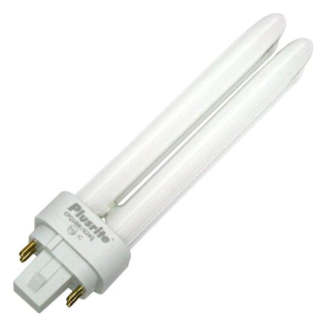 Plusrite 04030 - PL18W/2U/4P/827 4030 Double Tube 4 Pin Base Compact ...