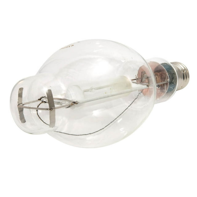 Plusrite 1000W Clear BT37 Metal Halide Bulb - Walmart.com