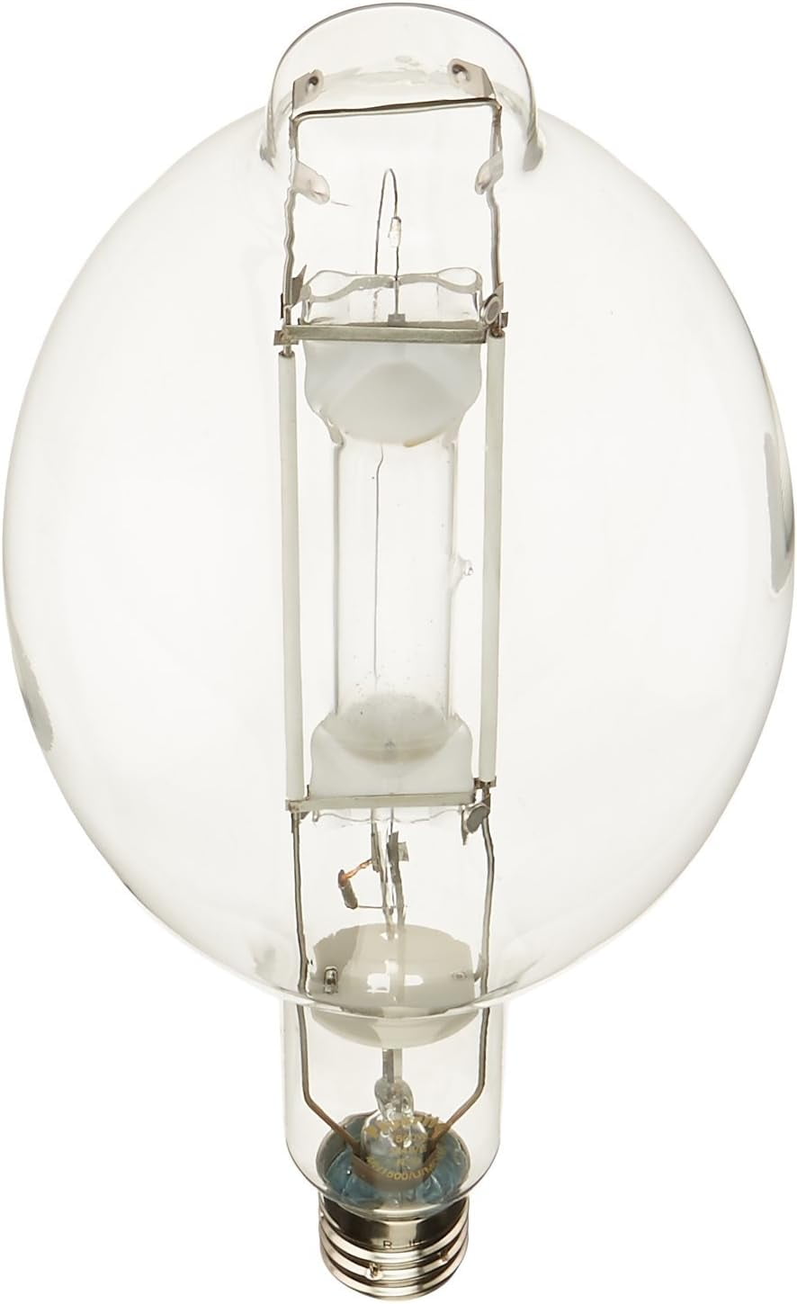 Plusrite 1030 1500W BT56 Metal Halide Unprotected Arc Tube 4200K ANSI ...