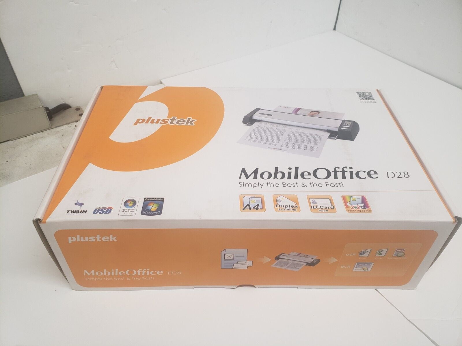 Plustek MobileOffice D28 Corporate Scanner A4 Duplex scanning *NEW* - Walmart.com