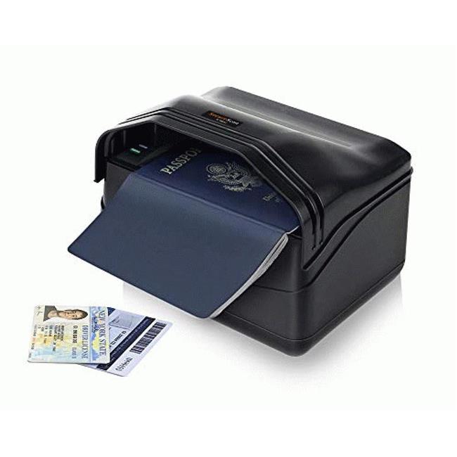 Plustek Passport/Driver License Scanner X-Mini, Visible and IR ...