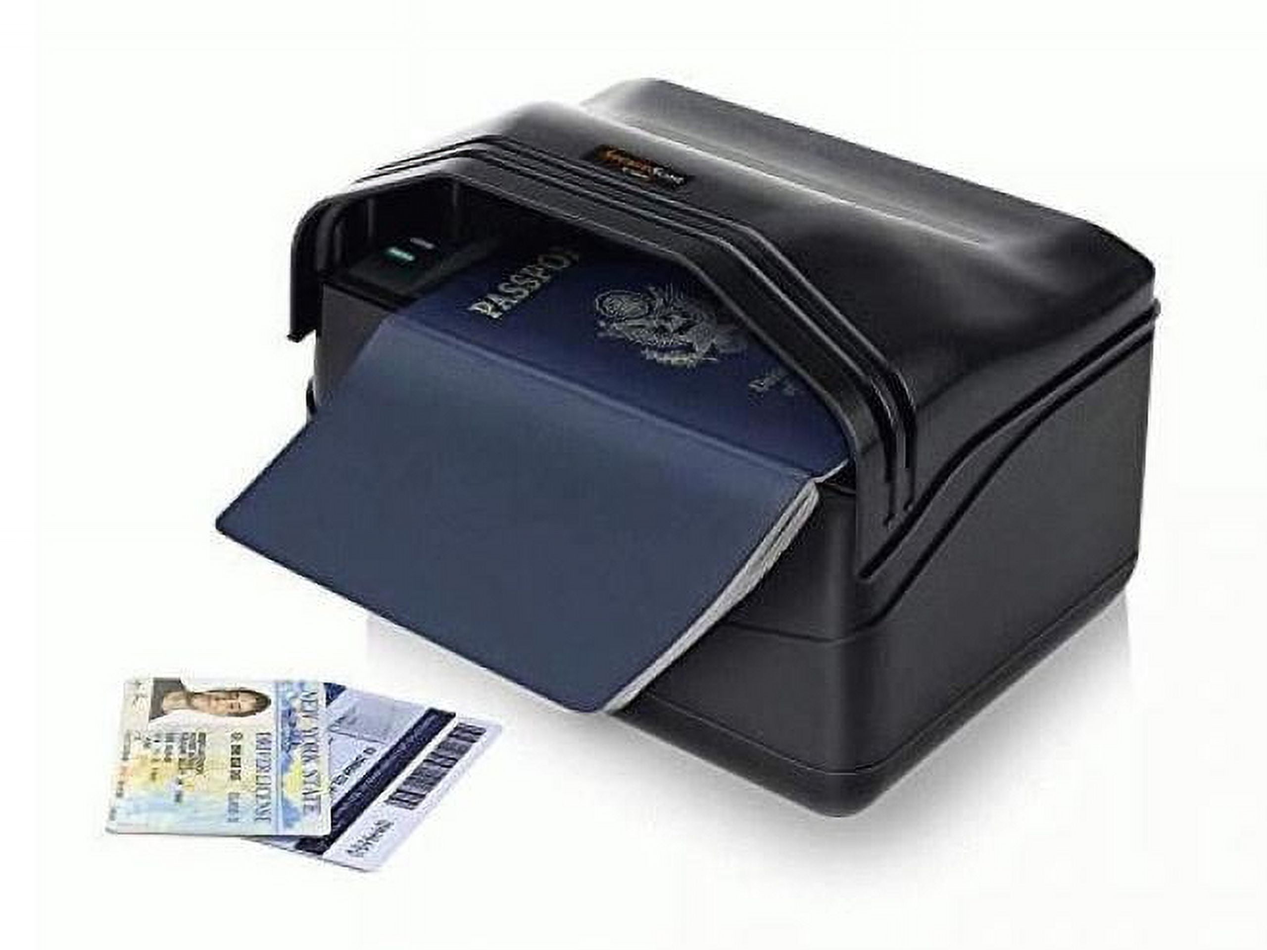 Plustek Passport/Driver License Scanner X-Mini, Visible and IR ...