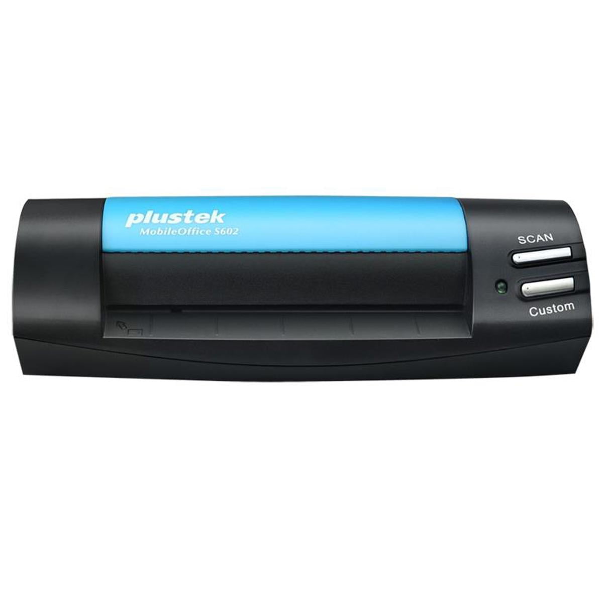 Plustek MobileOffice S602 USB Powered ID and Card Scanner, 1200 dpi ...
