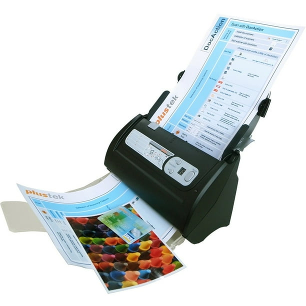 Plustek SmartOffice PS286Plus Document Scanner - Walmart Business Supplies