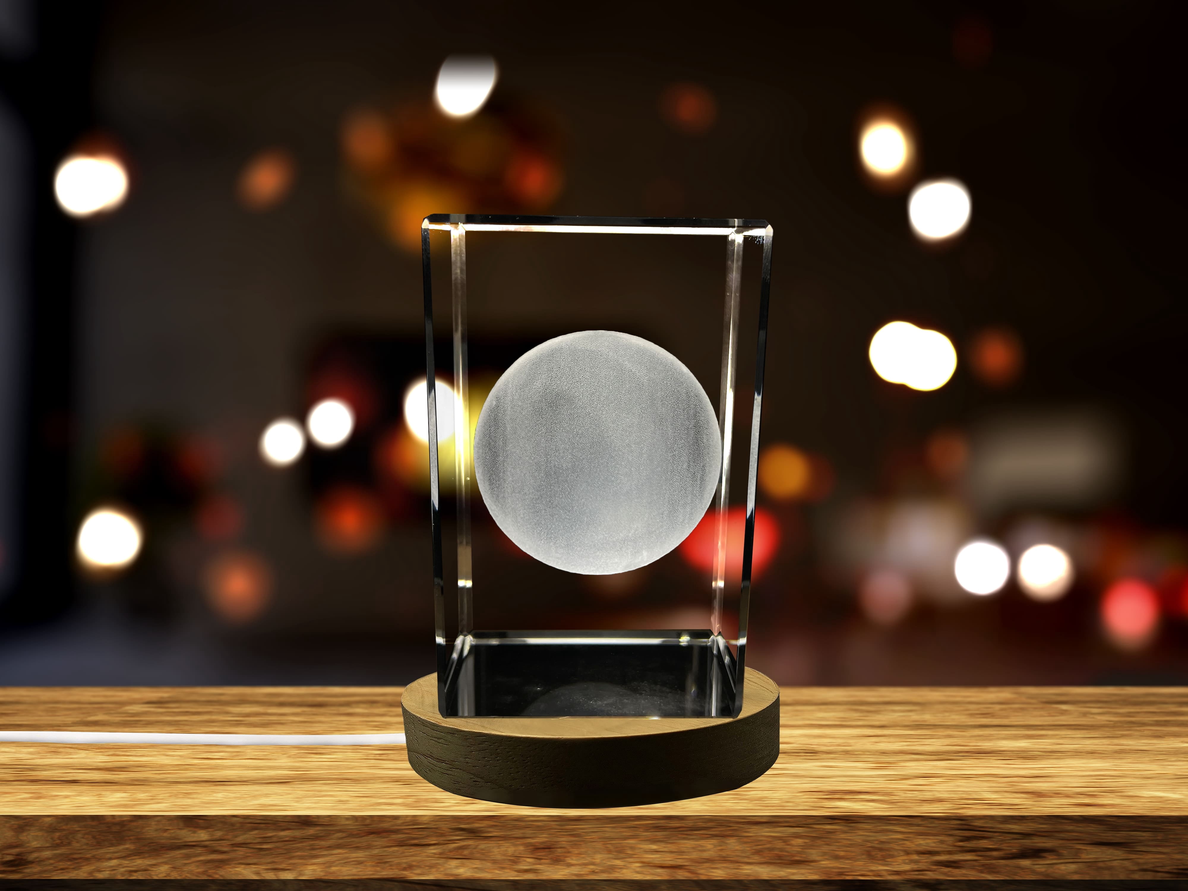 Pluto 3D Engraved Crystal Novelty Decor - Walmart.com