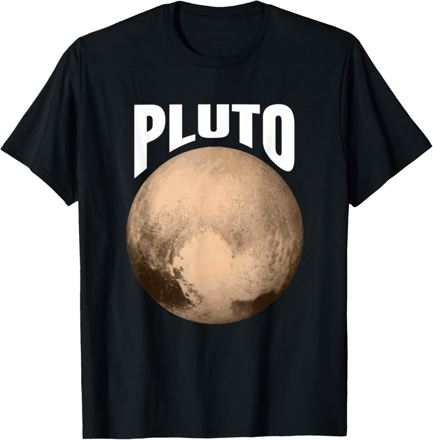 Pluto Gifts - Solar System Planet T-Shirt - Walmart.com