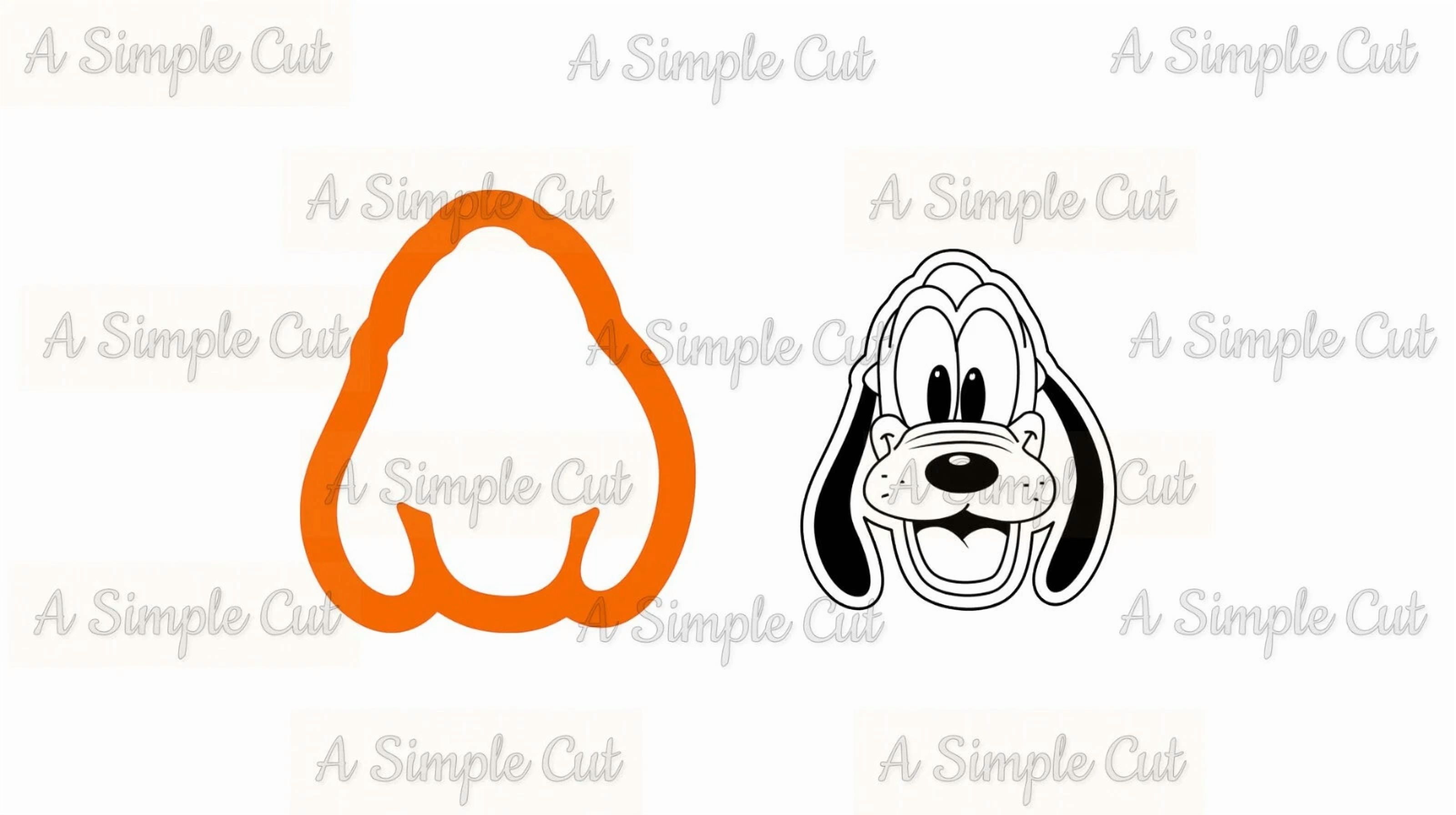 Pluto Head Cookie Cutter - Walmart.com