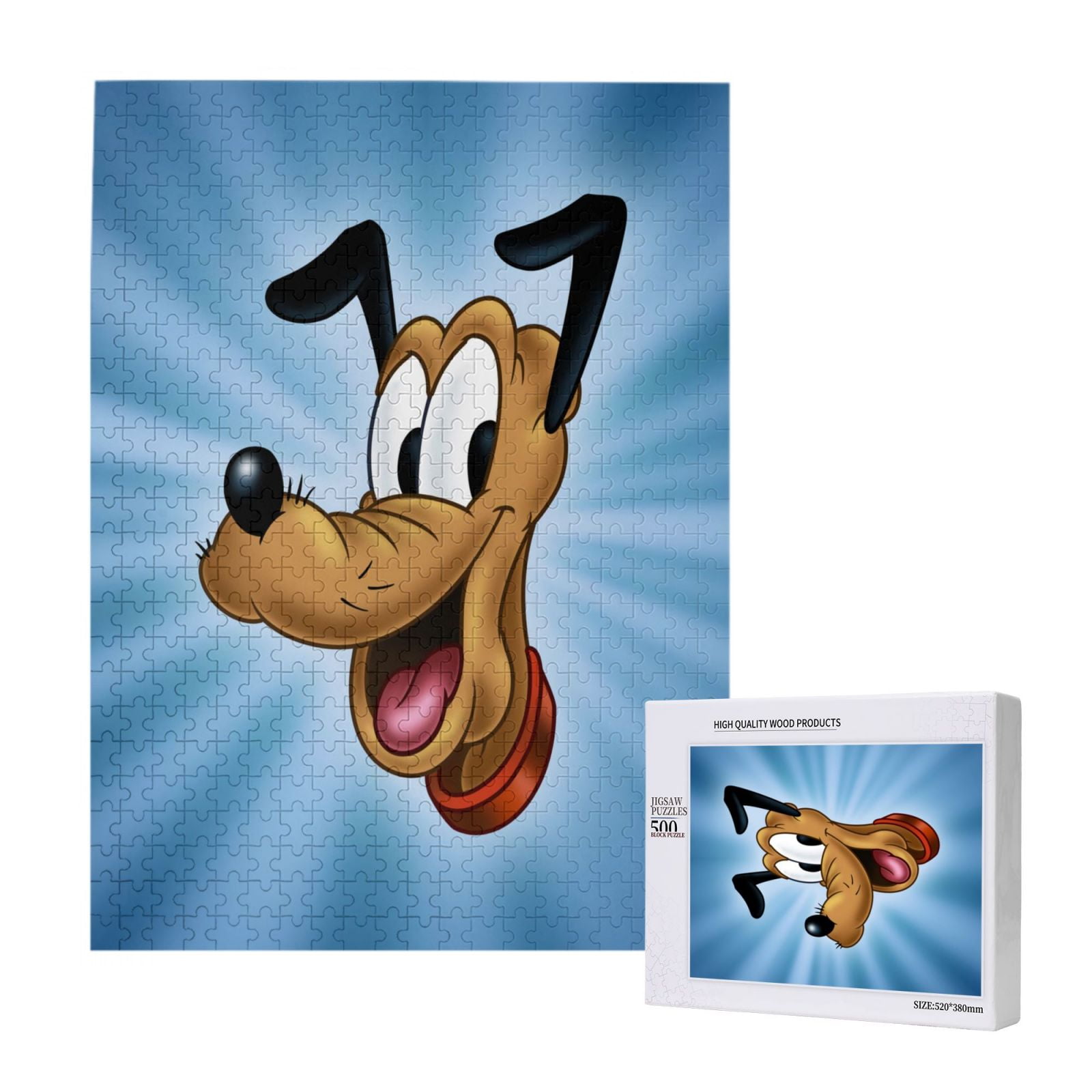 Pluto Jigsaw Puzzles 300/500/1000 Pieces Wooden Puzzles Gift for Adults ...