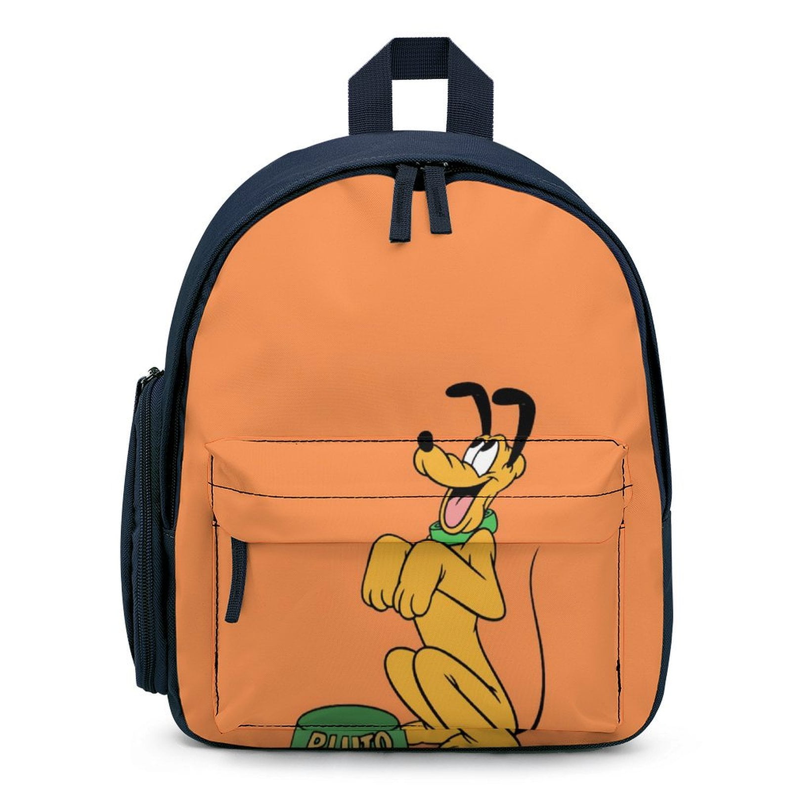 Pluto Mini Backpacks Cute Cartoon Casual Small Bookbag Fashion Laptop Bag Daypack for Travel ...