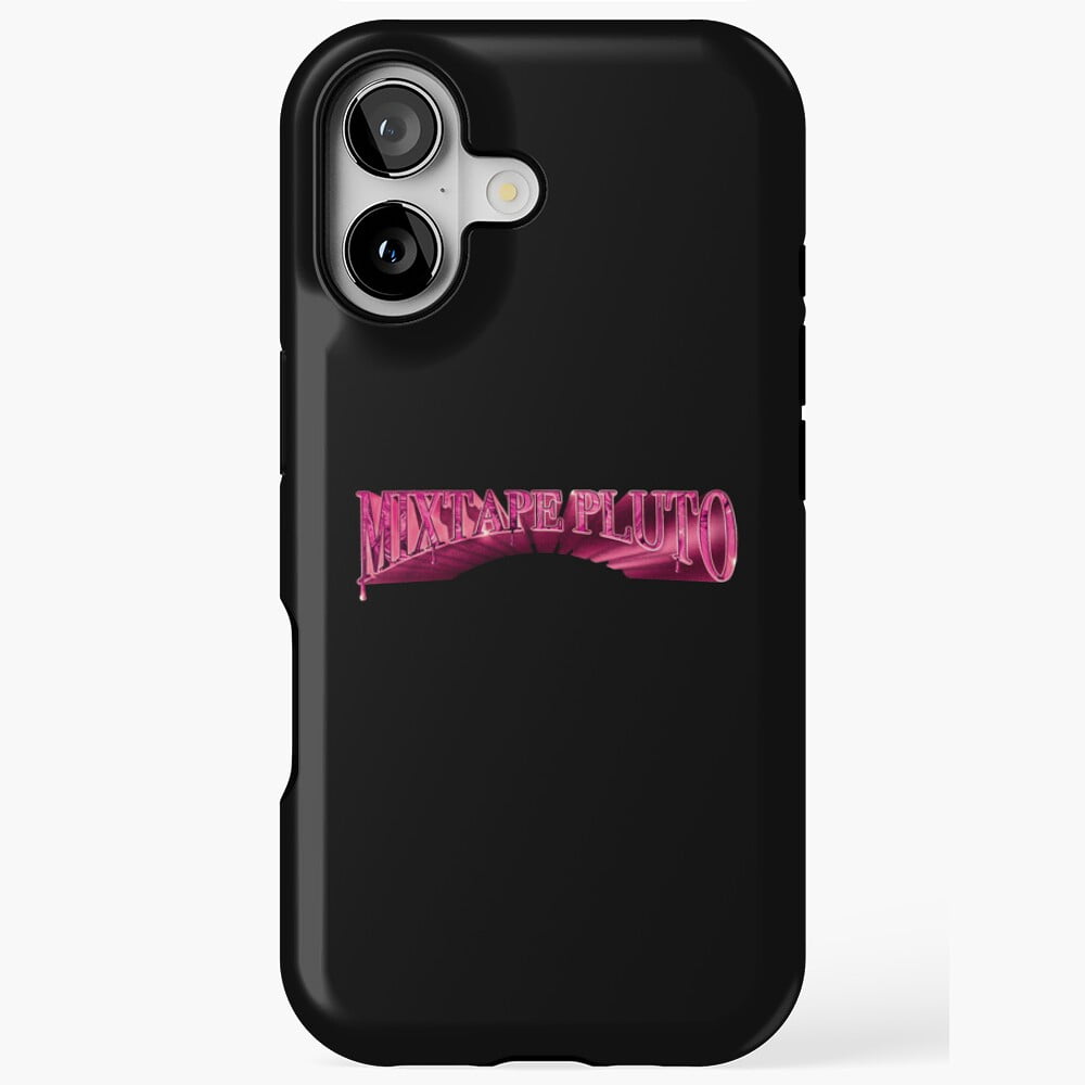 Pluto Mixtape Inspired Future Album Artwork iPhone Case 17 to 11 Pro ...