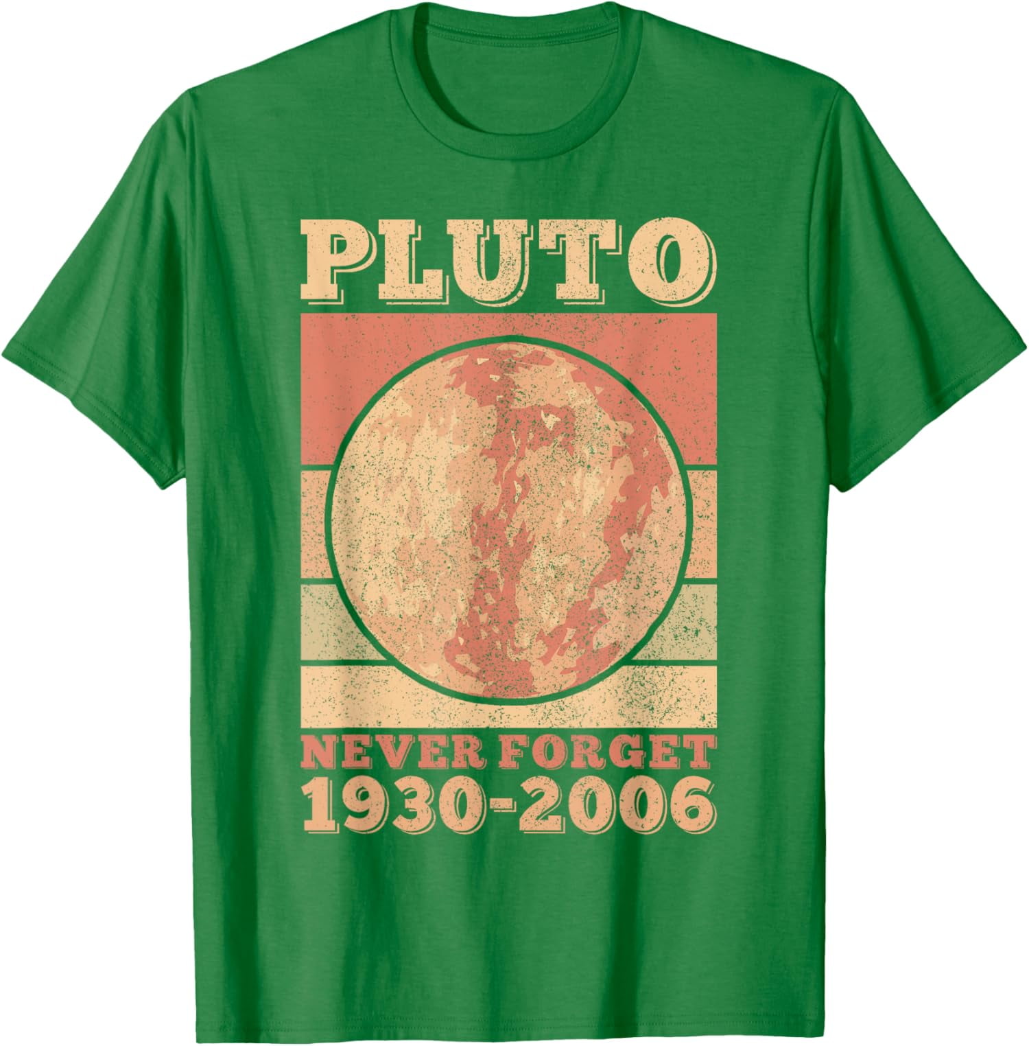 Pluto Never Forget Tee - Honoring 1930-2006 Funny Science Gift for ...