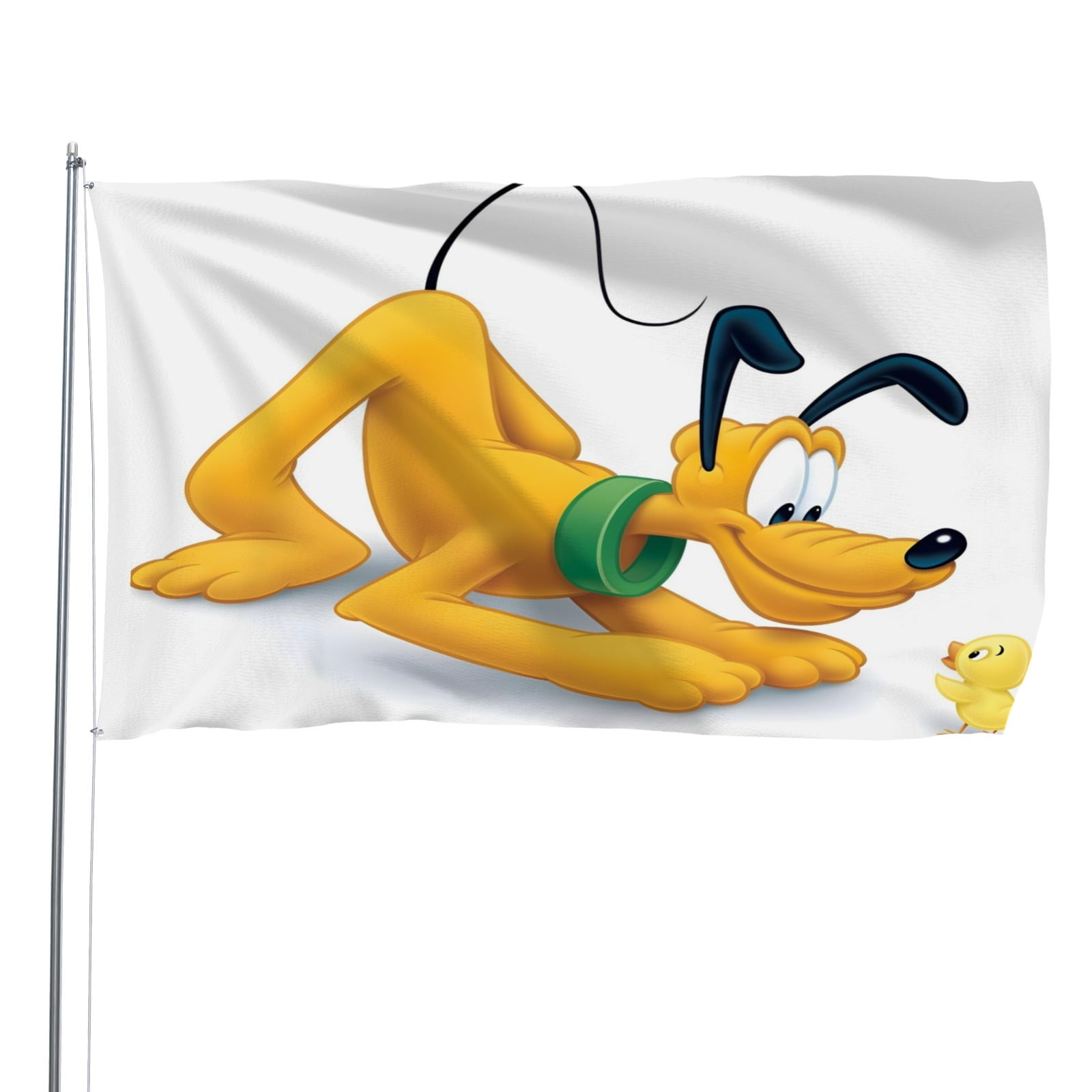 Pluto Pattern Flag Decoration - Walmart Business Supplies