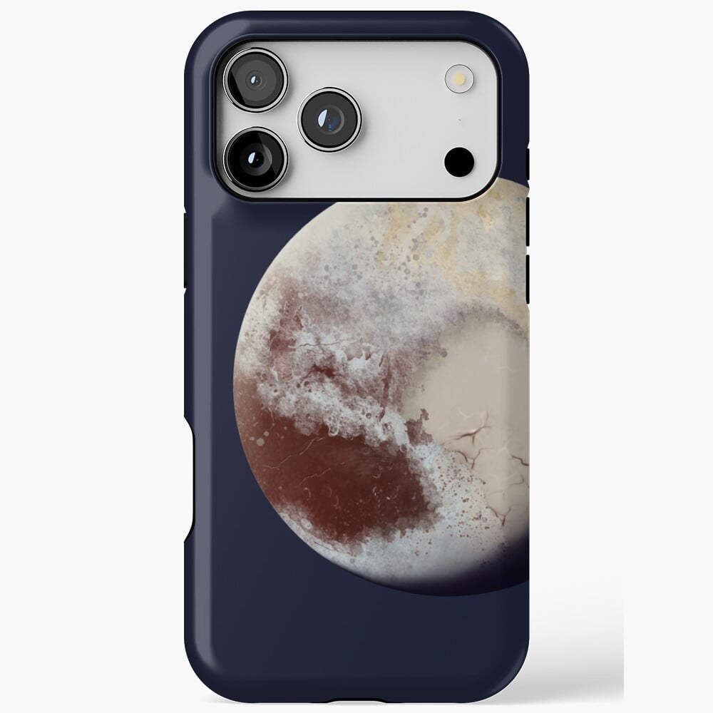 Pluto Retro Cosmic Planet Illustration Phone Case for iPhone 11 through ...