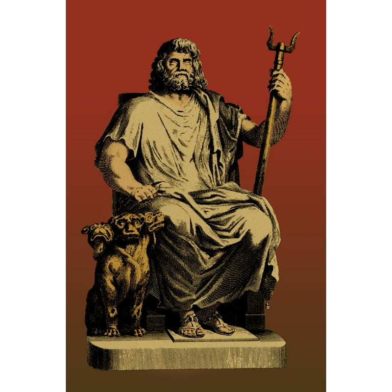 Roman Gods Pluto