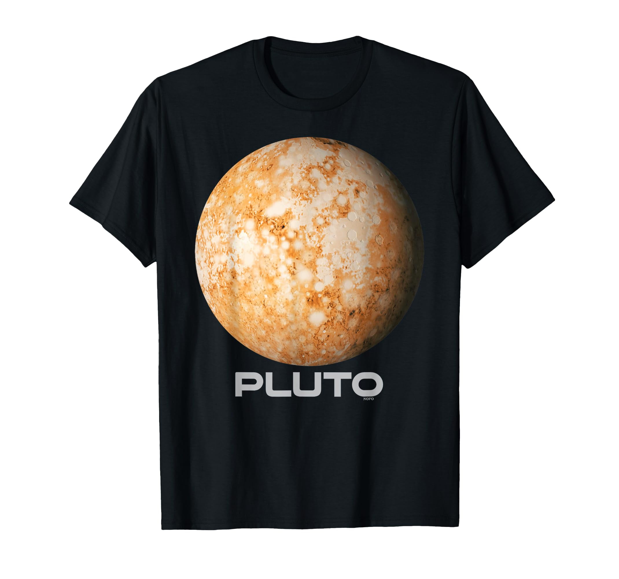 Pluto Shirt, Solar System Planet T-Shirt - Walmart.com