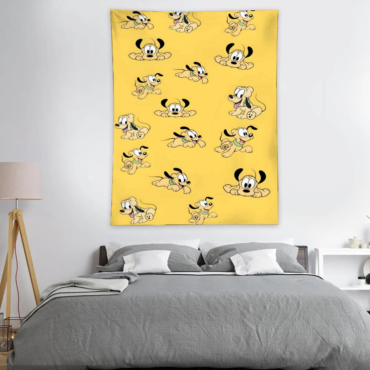 Pluto Tapestry 40 x 60 Inches With Vivid Colors Realistic Details Easy ...