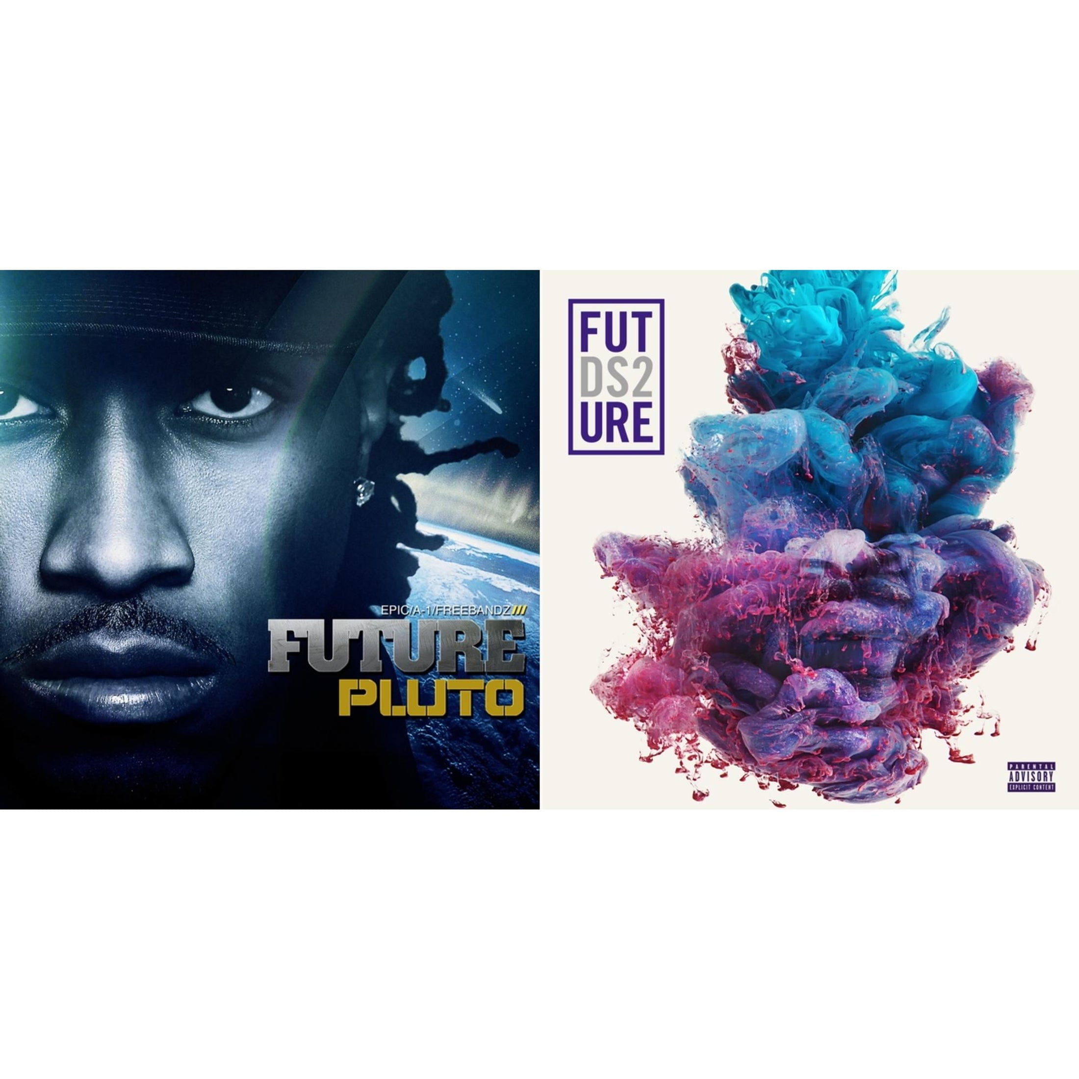 Pluto (X) (2LP) & Ds2 (X) (2LP) - Walmart.com
