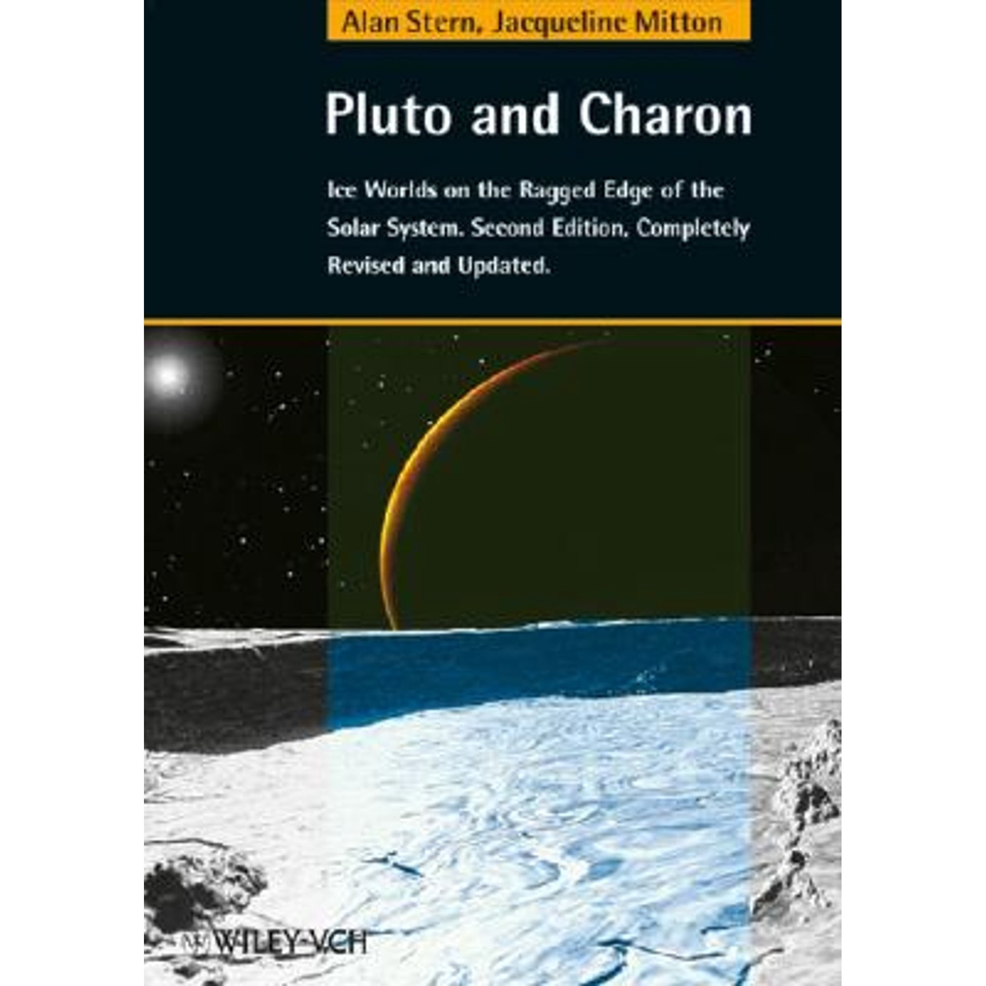 Pre-Owned Pluto and Charon : Ice Worlds on the Ragged Edge of the Solar ...