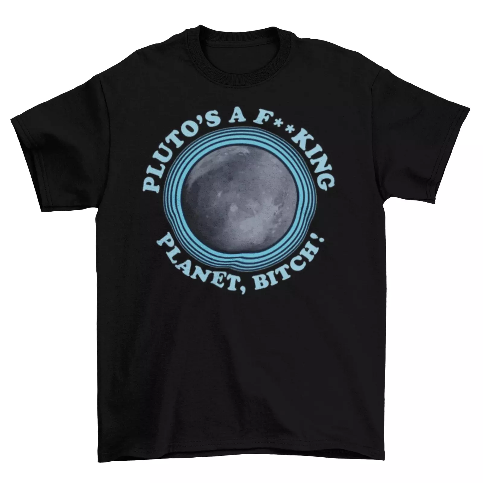 Pluto is a Planet T-Shirt Unisex Cotton Adult Space Sizes TV New | eBay ...