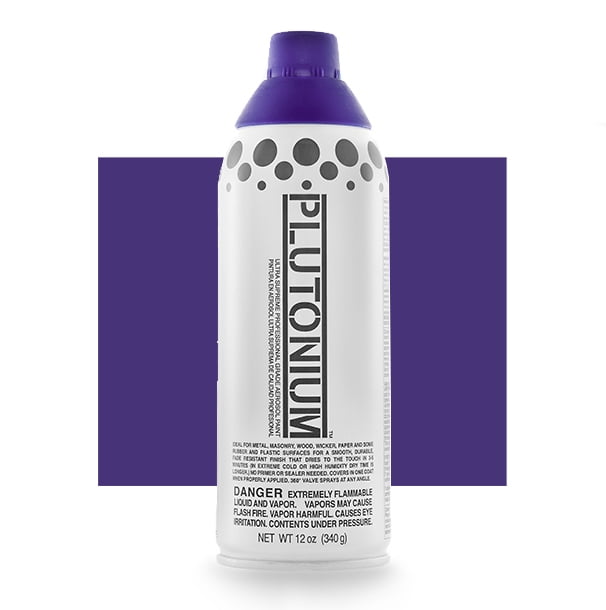Plutonium 20170US Purple Haze-Deep Purple - Satin - 12oz Spray Paint ...
