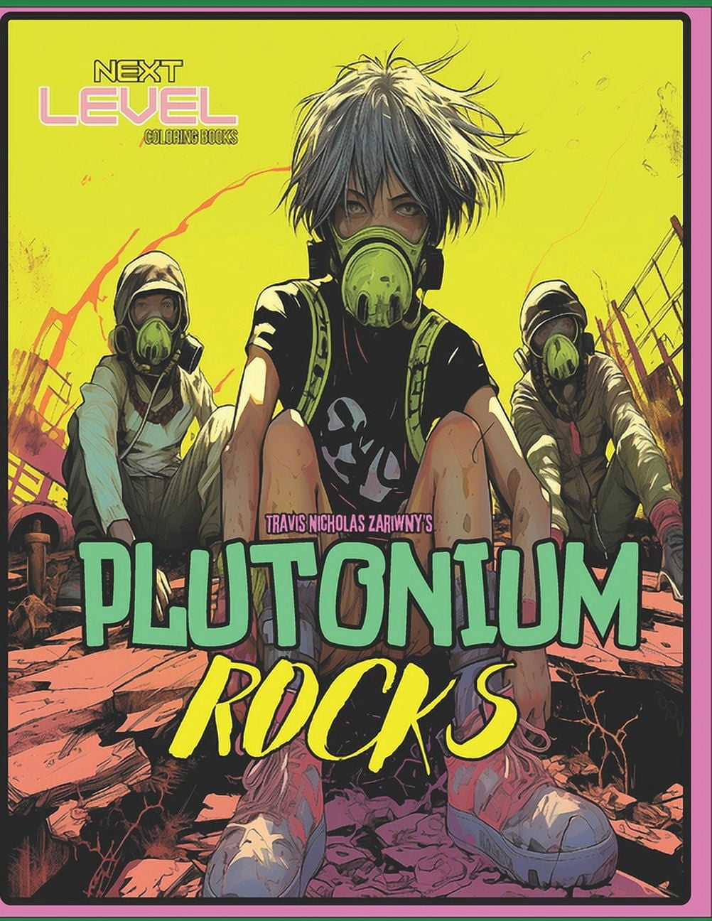 Plutonium Rocks: A small town nuclear wasteland adventure. 150 ...