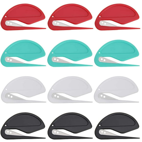 Explore Office Envelope Openers in Stylish Silver and Black Designs