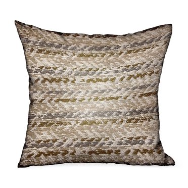 Plutus Honeybee Brown Shades Luxury Throw Pillow - Walmart.com
