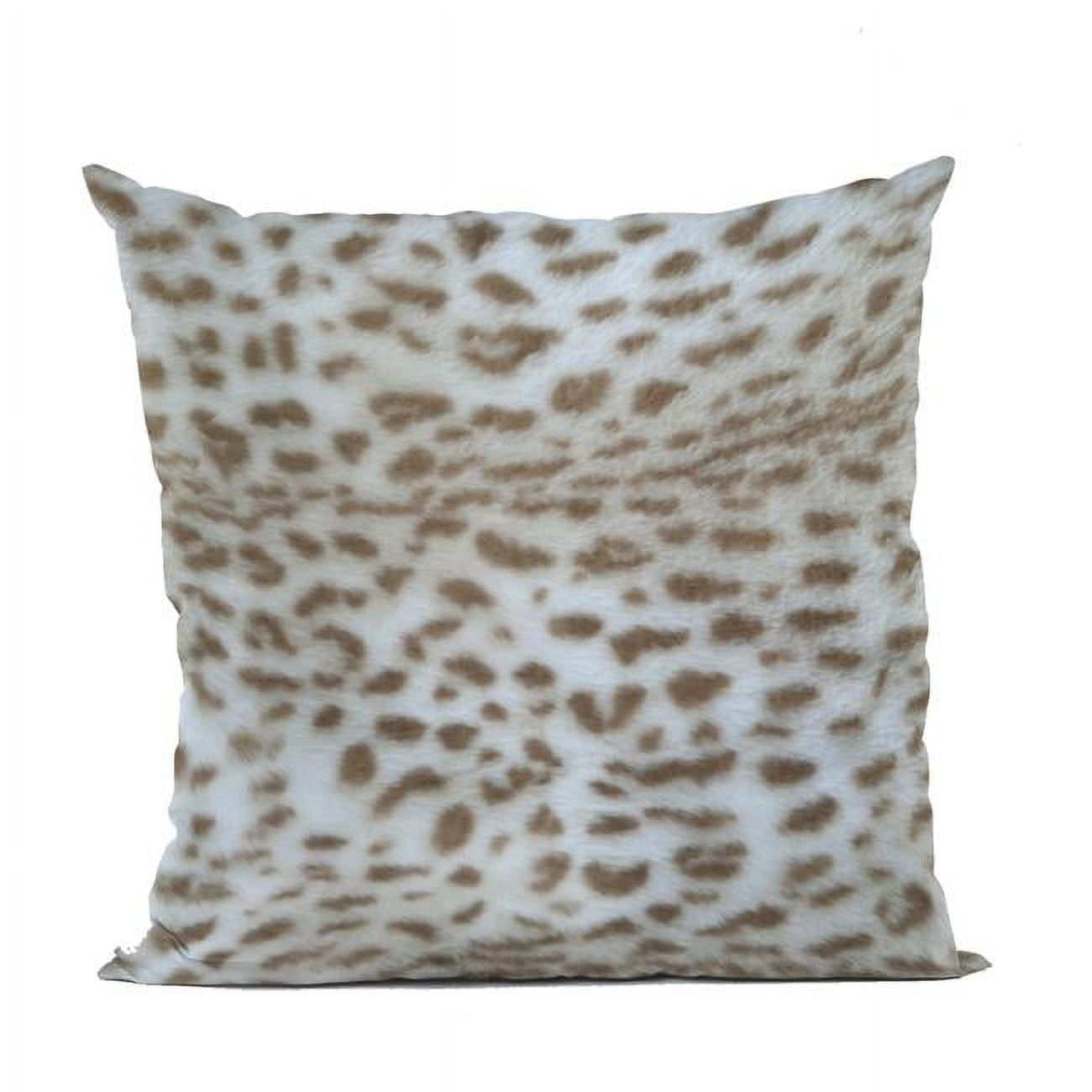 Plutus Brands Brown Taupe Savannah Cat Animal Faux Fur Luxury Throw ...