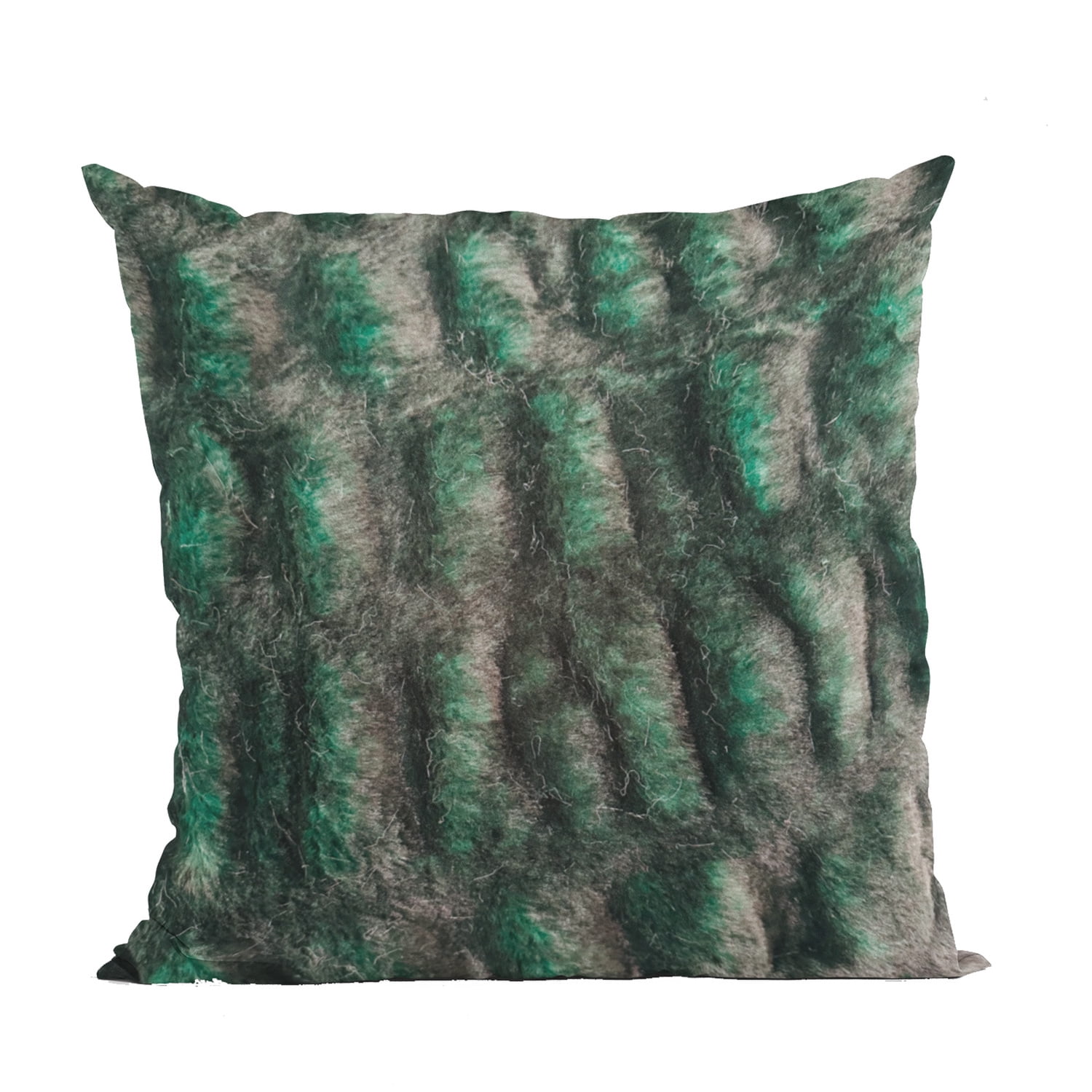 Plutus Brands Emerald Green Plush Pelt Animal Faux Fur Luxury Throw ...