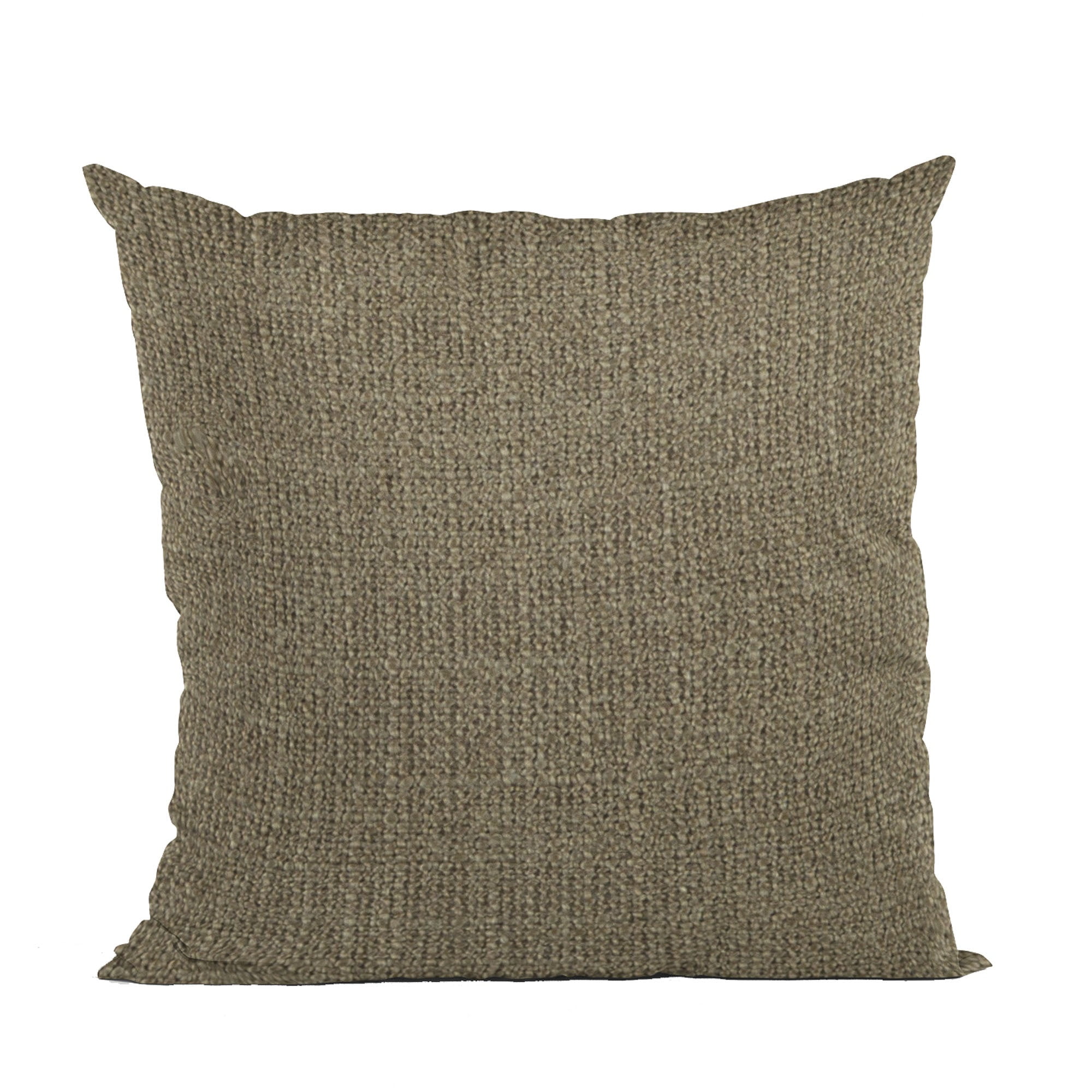 Plutus Hemp Wall Textured Solid, With Open Weave. Luxury Throw Pillow ...