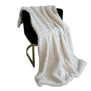 Shavel Home Products Hi Pile Luxury Oversized Throw, Snowy Wolf ...