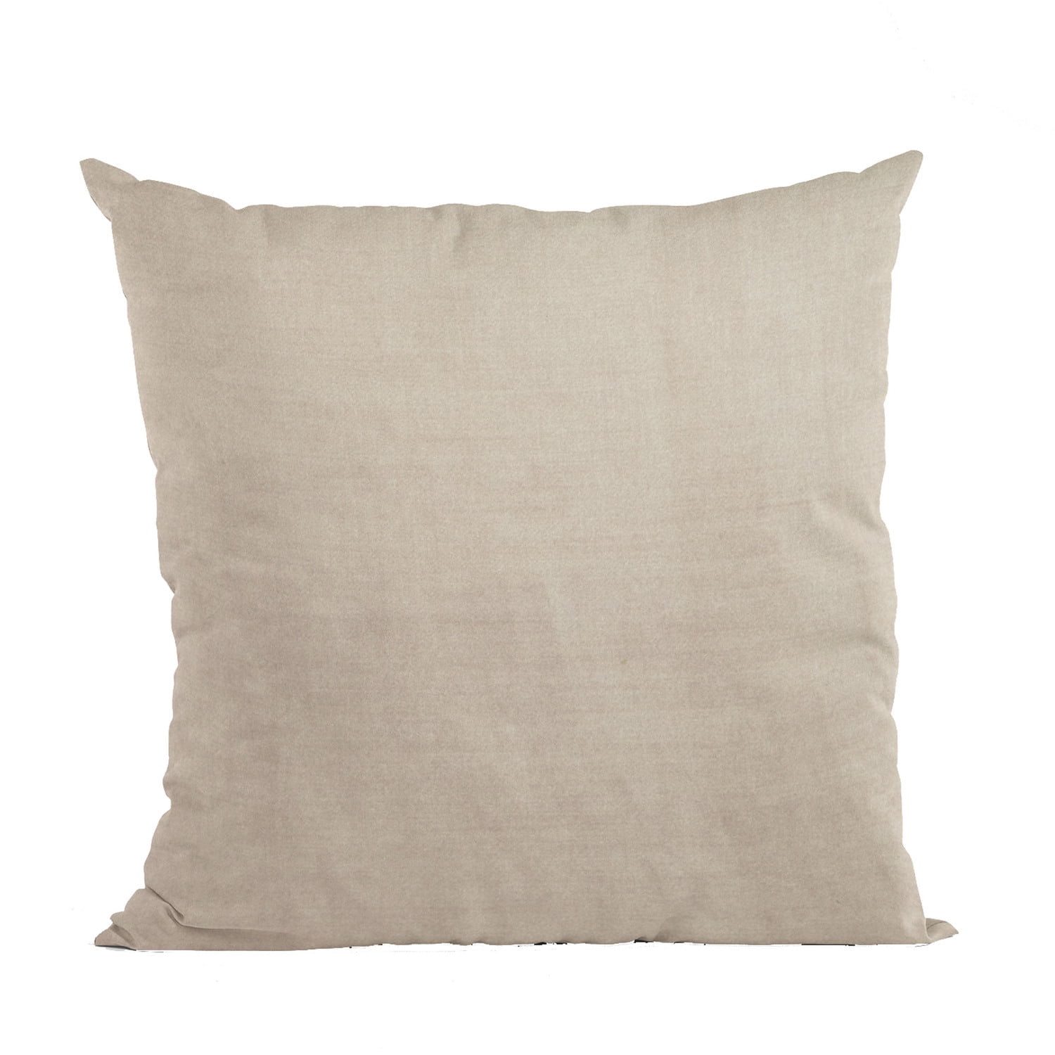 Plutus Brands Plutus Blush Solid Shiny Velvet Luxury Throw Pillow, 12L ...