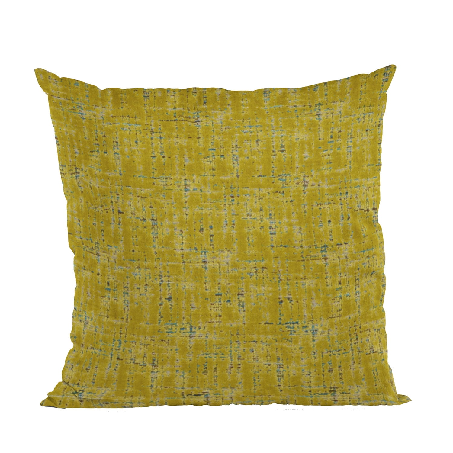 Plutus Brands Plutus Sulfur New Planet Cut Velvet Luxury Throw Pillow ...