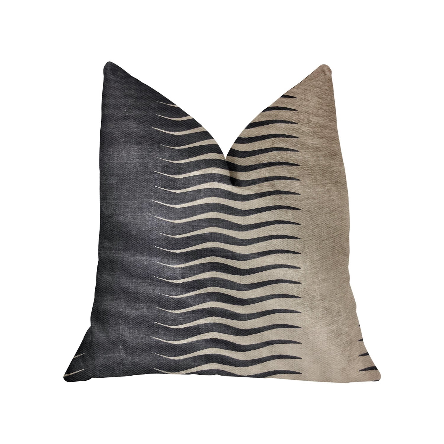 Plutus Dreamland Blue and White Luxury Throw Pillow - Walmart.com