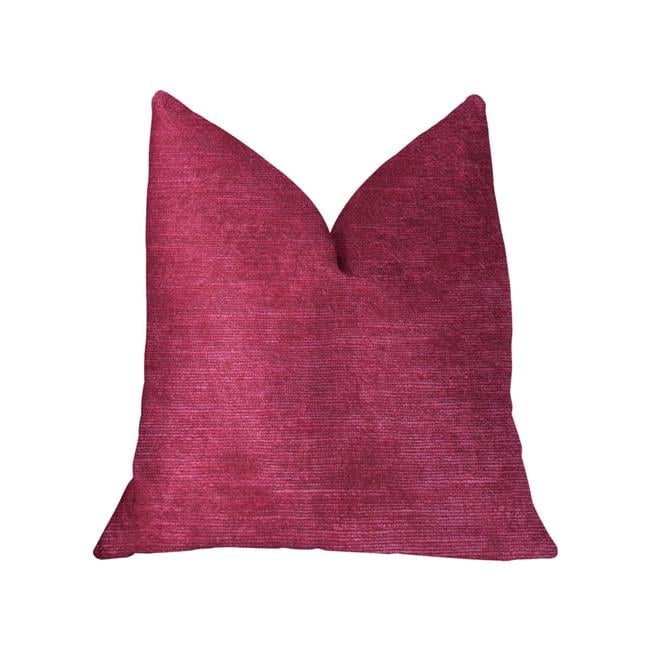 Plutus Lady Fuschia Pink Luxury Throw Pillow - 16 x 16 in. - Walmart.com