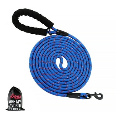 Vivifying Dog Check Cord, 32FT/10M Floatable Long Dog Training Rope for ...