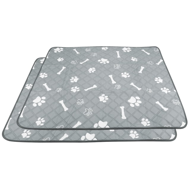 Plutus Pet Washable Puppy Potty Pads, 2 Pack, Non-Slip, Heavy ...